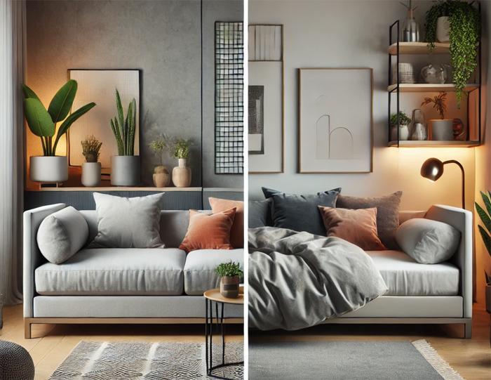 9 Smart Ways To Style A Daybed Sofa In A Studio Apartment